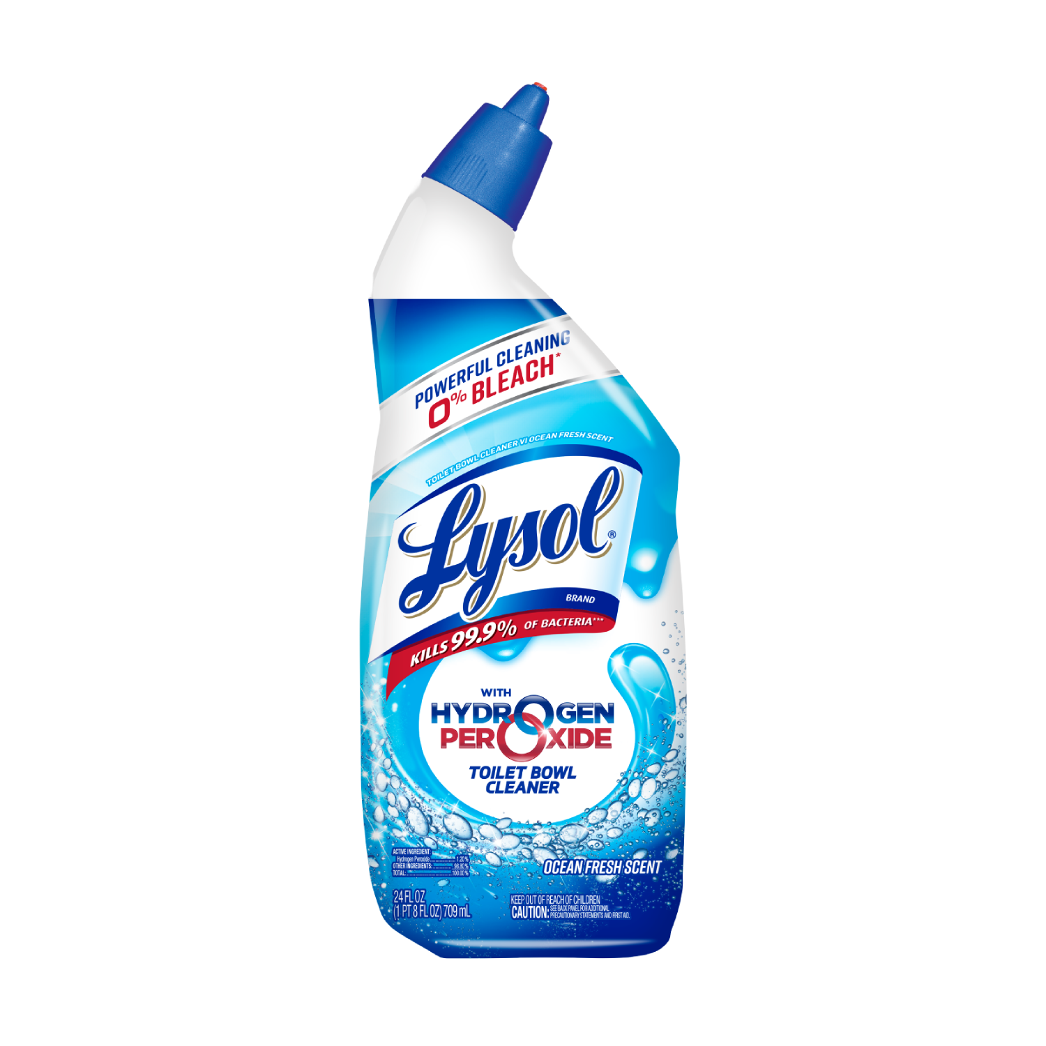 LYSOL® Toilet Bowl Cleaner - Power & Free™ 24oz | Lysol US