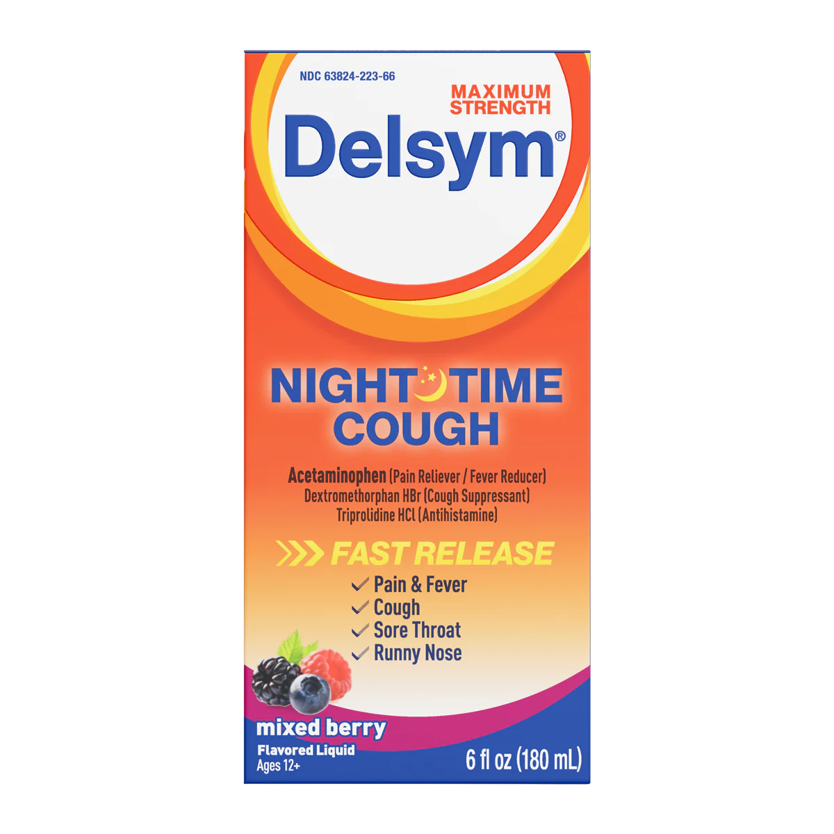 Delsym Nighttime Cough Liquid | Delsym