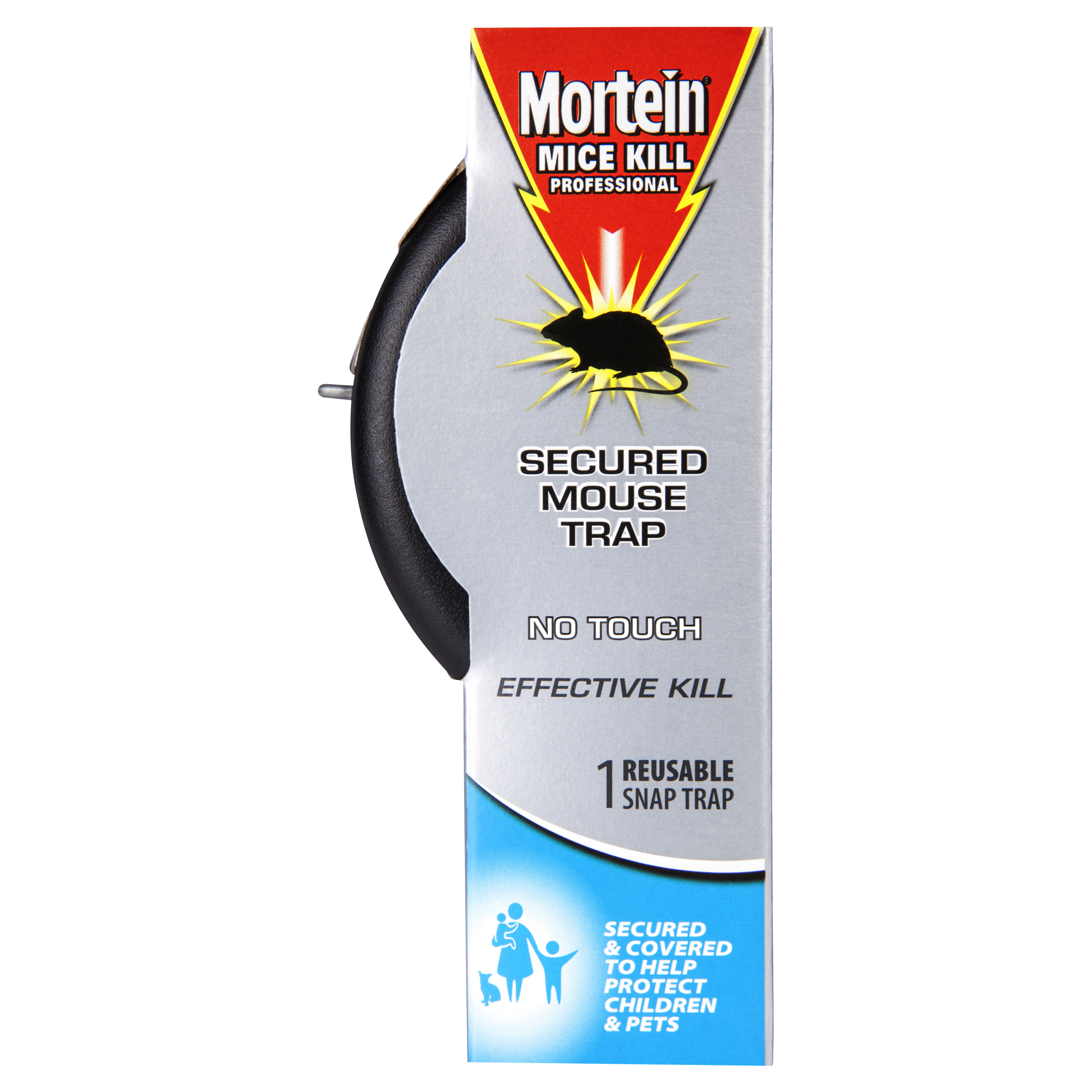 Mortein Mice Kill Secured Mouse Trap 1 Pack | Mortein AU