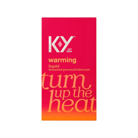 K-Y® Warming Liquid Personal Lube 1 oz. | K-Y®