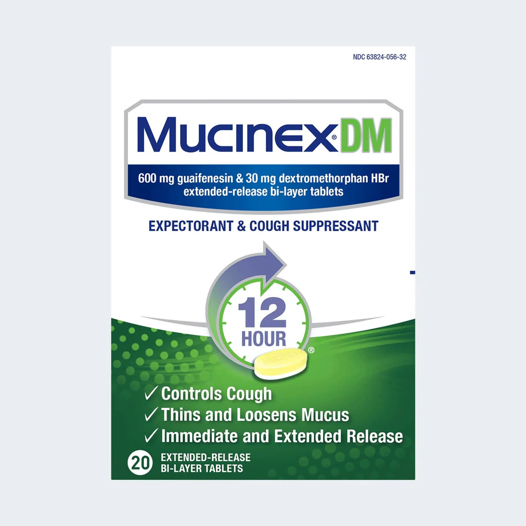 Mucinex DM 12 Hour Extended Release Bi-Layer Tablets | Mucinex USA