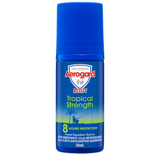 Aerogard Tropical Strength Repellent Roll-on | Aerogard AU