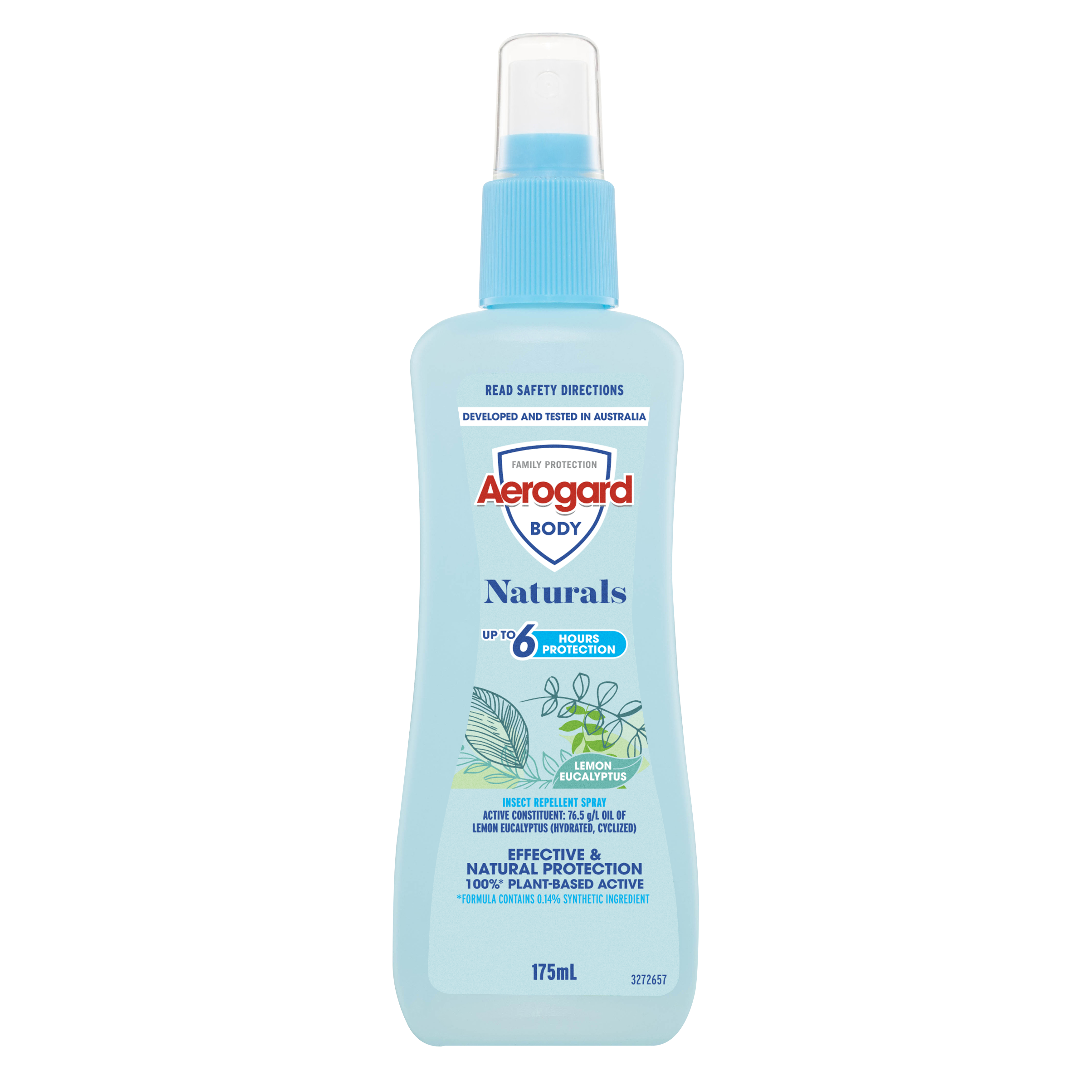 Aerogard Naturals Insect Repellent Spray 175ml | Aerogard AU