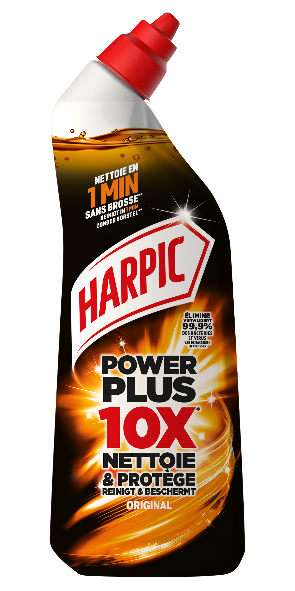 Gel WC Power Plus original | Harpic FR