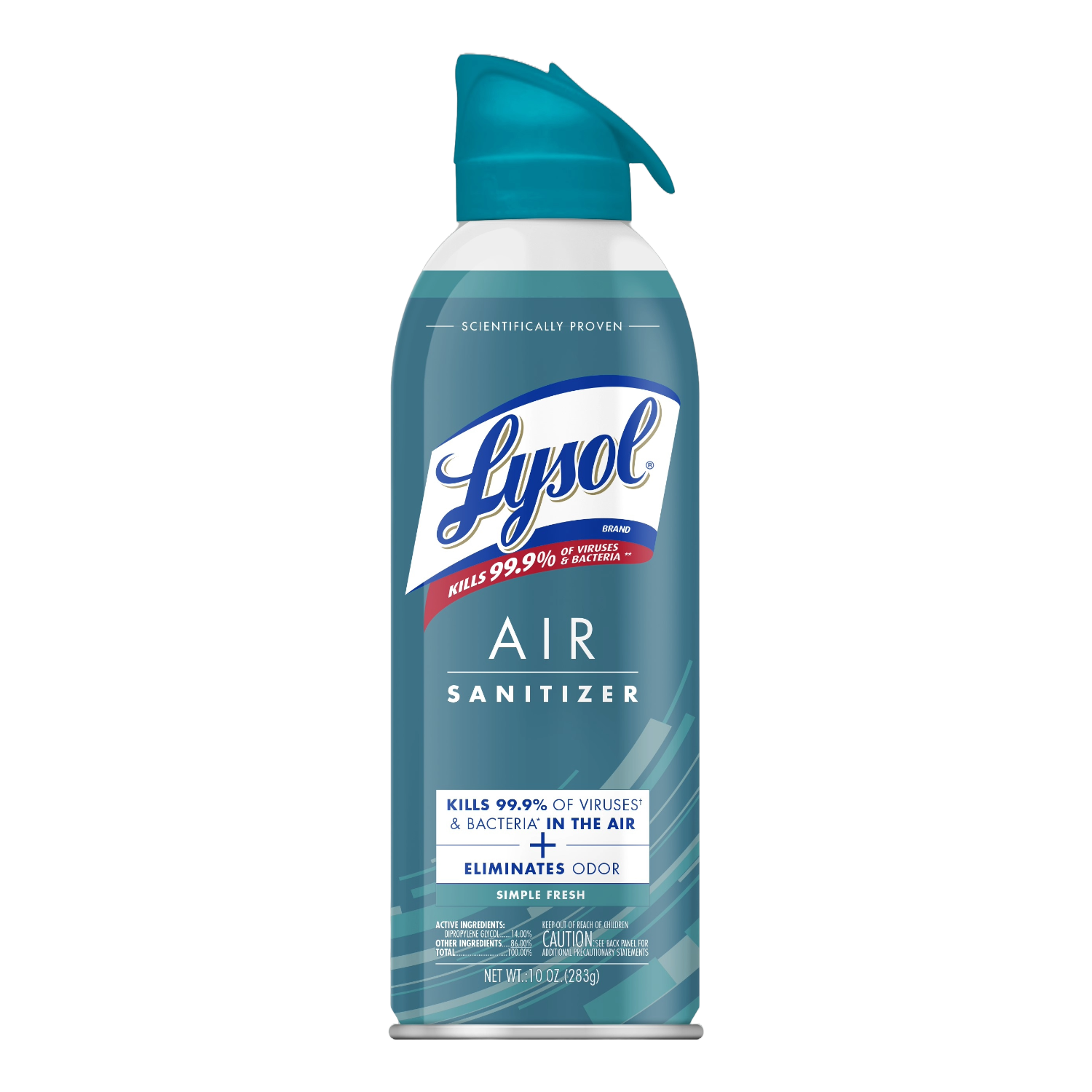 Lysol® Air Sanitizer Simple Fresh | Lysol US