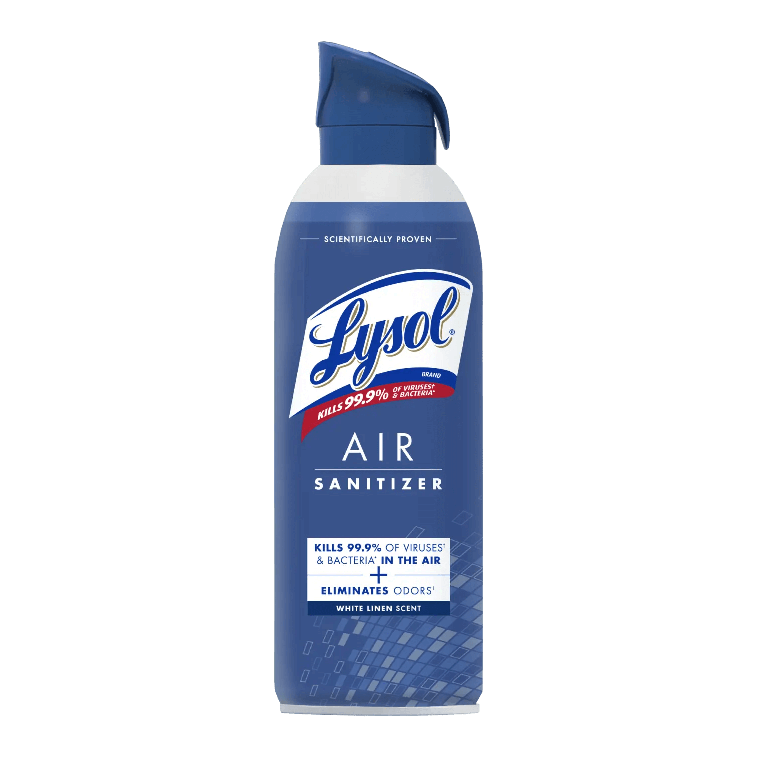 Lysol® Air Sanitizer White Linen | Lysol US