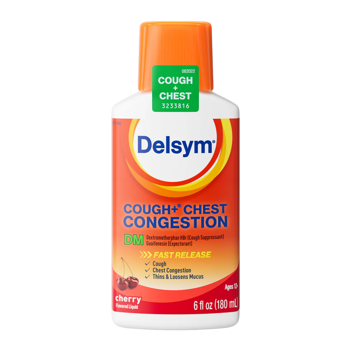 Delsym Cough Chest Congestion DM Liquid | Delsym