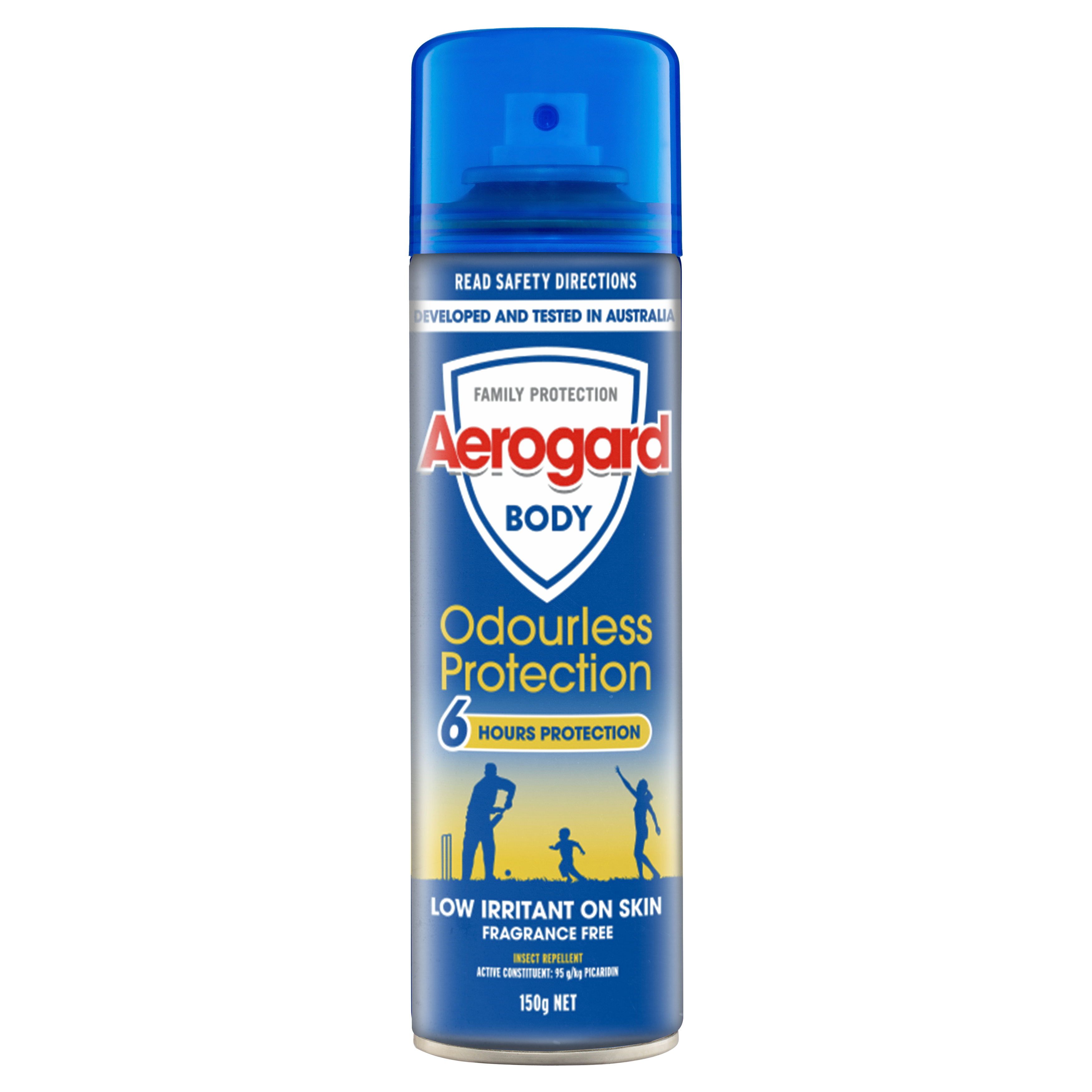 Aerogard Odourless Repellent Aerosol 150g | Aerogard AU