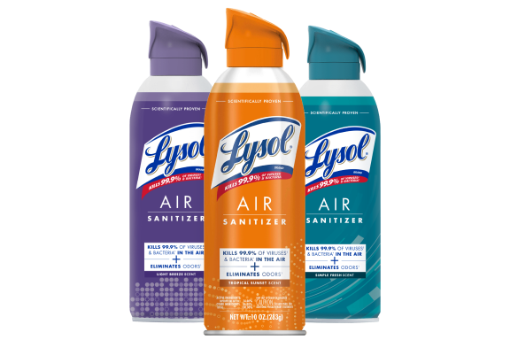 Air Sanitizers to Freshen Your Space | Lysol US