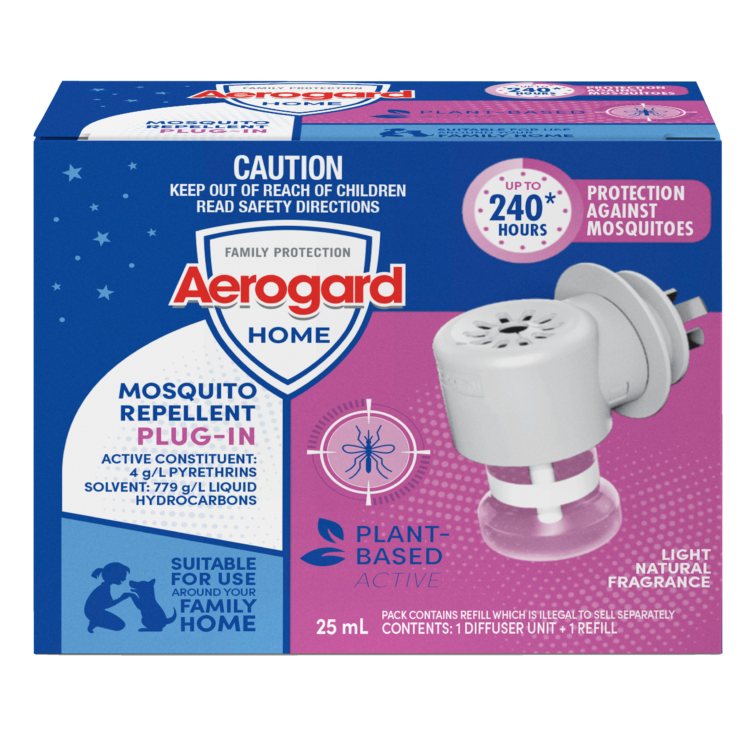 Aerogard Home Mosquito Repellent Plug-In Prime | Aerogard AU | Aerogard AU