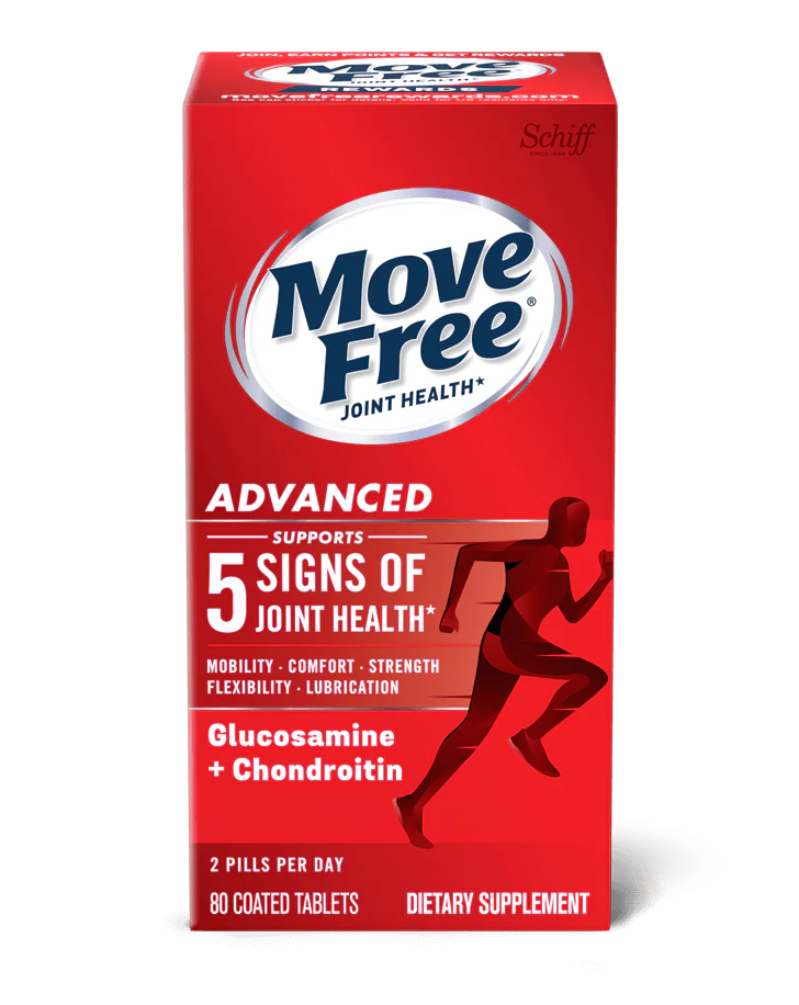 Move-Free Advanced supplements | Glucosamine | Schiff Vitamins