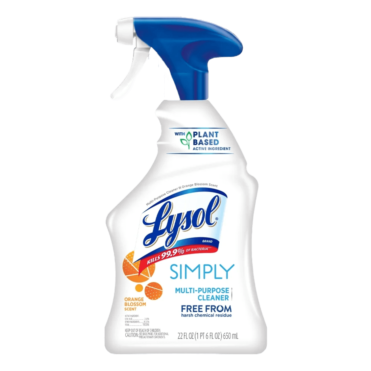 Lysol® Multi-Purpose Cleaner - Simply | Lysol US