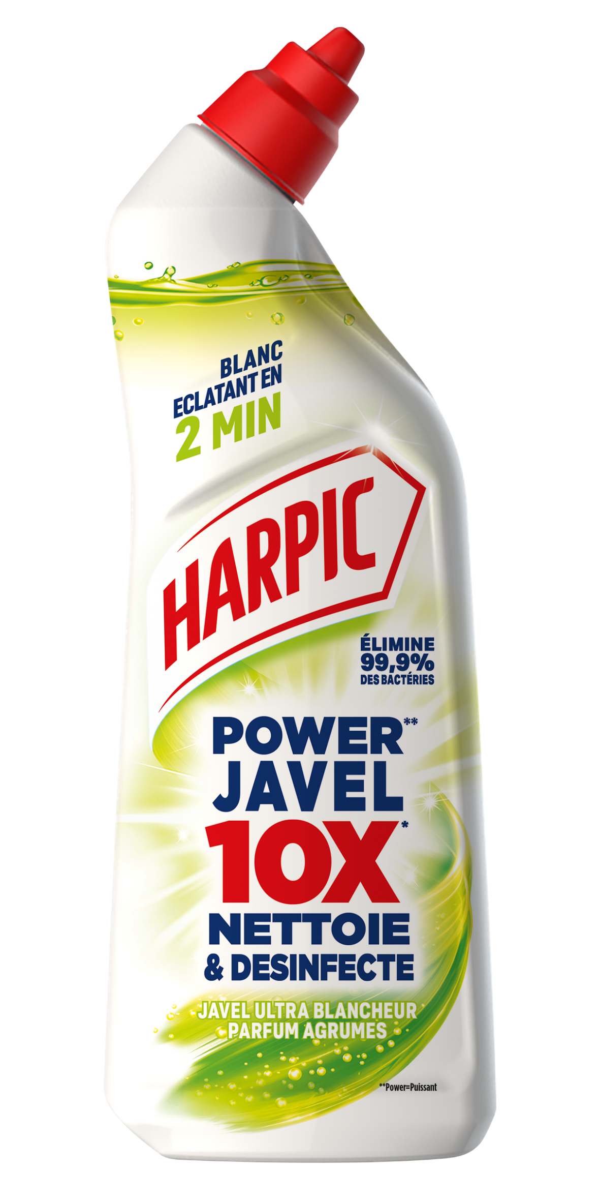 Gel WC Javel Ultra Blancheur Agrumes | Harpic FR