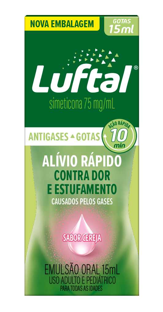 Luftal Gotas 15ml | Luftal Brazil