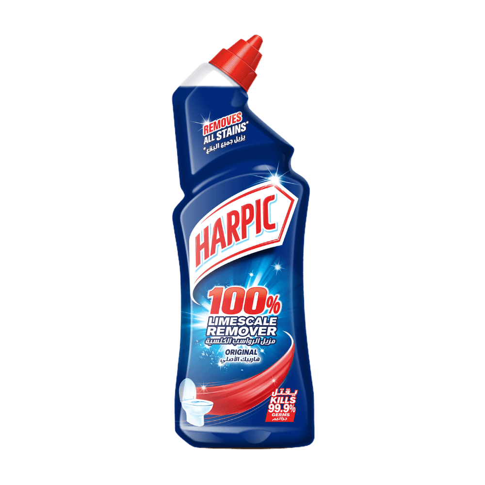 100% Limescale Remover Original 500 ml | Harpic ME