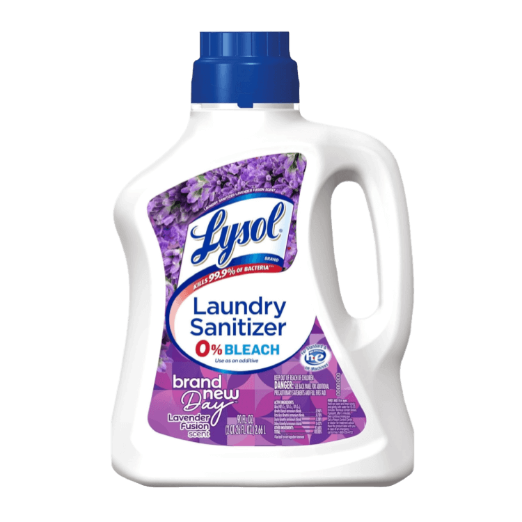 LYSOL® Laundry Sanitizer Lavender Fusion 90 oz. | Lysol US
