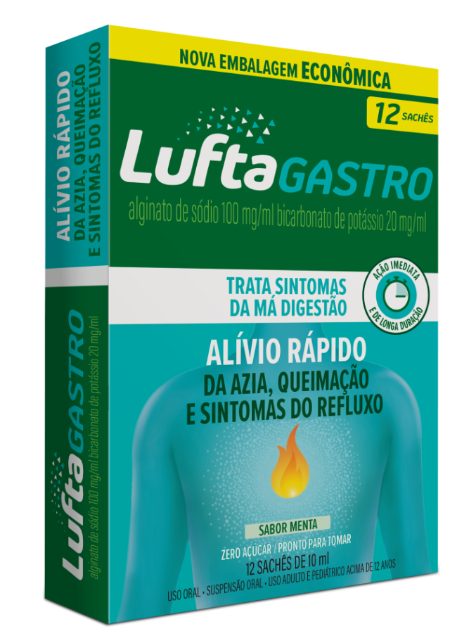 Família Luftal | Luftal Brazil