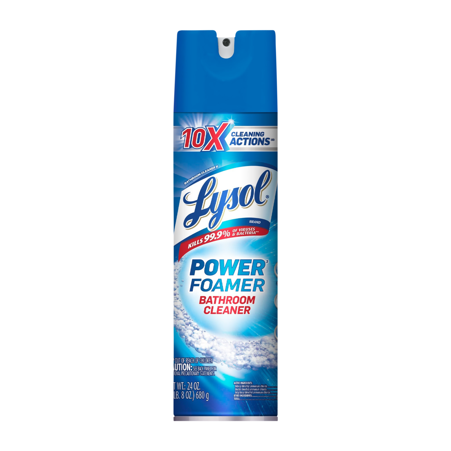 LYSOL® Bathroom Cleaner - Power Aerosol 22oz | Lysol US