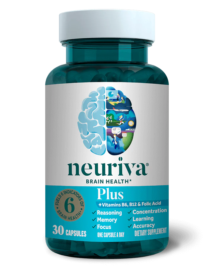 Neuriva Plus Brain Health Supplement | Schiff Vitamins