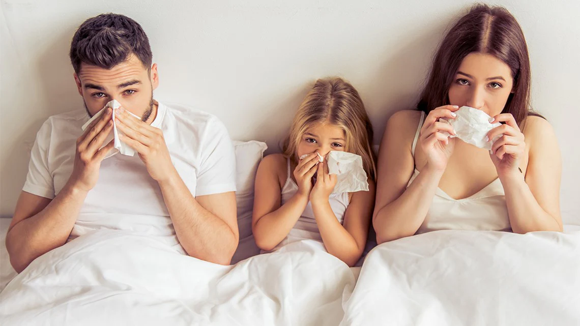 Allergy Cough and Cold or Flu Dry Cough: Differences | Delsym