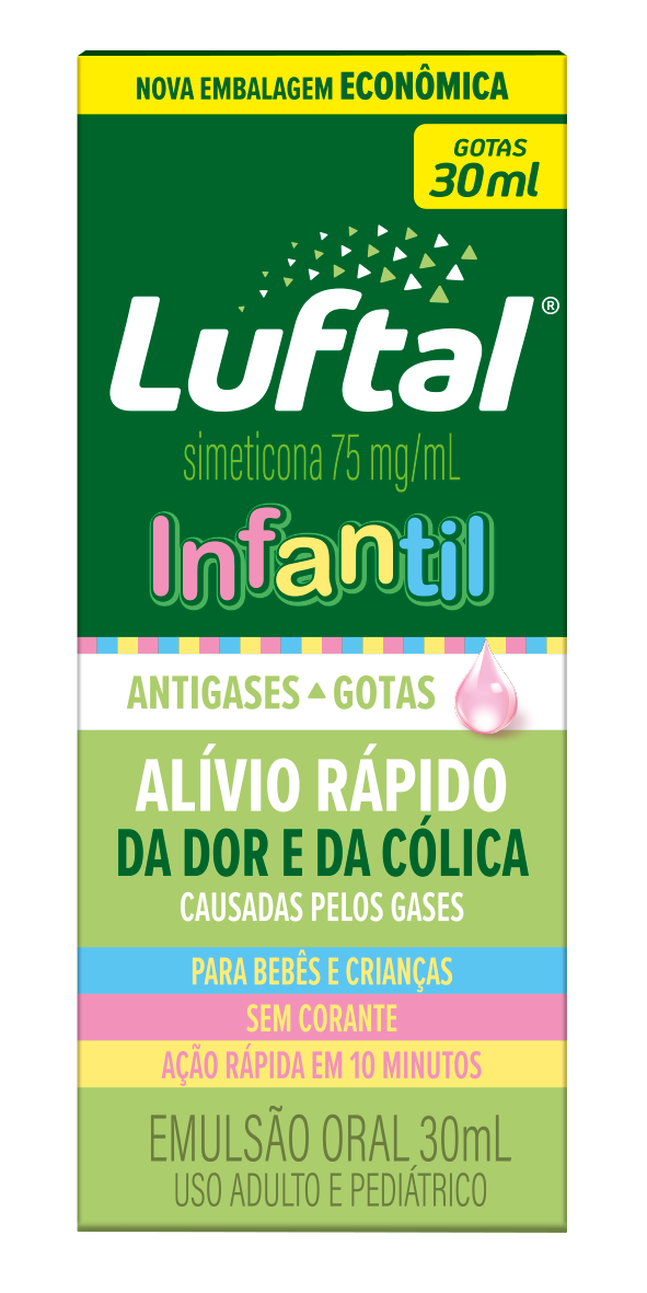 Luftal Infantil Gotas 30ml | Luftal Brazil