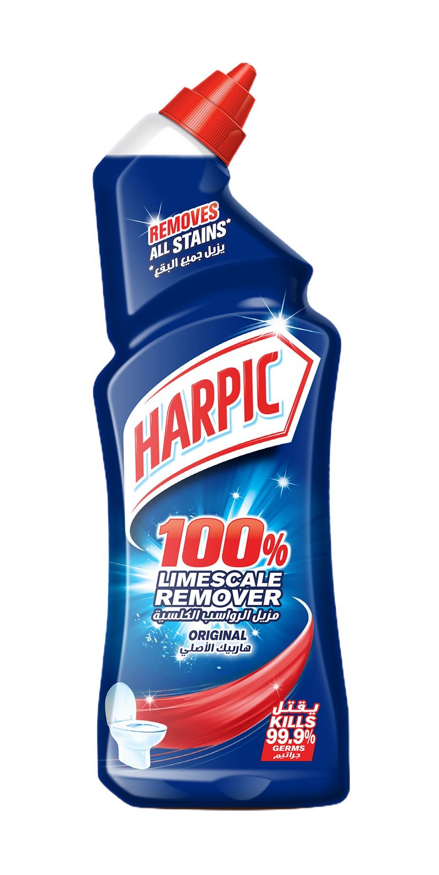 100% Limescale Remover Original 750 ml | Harpic ME
