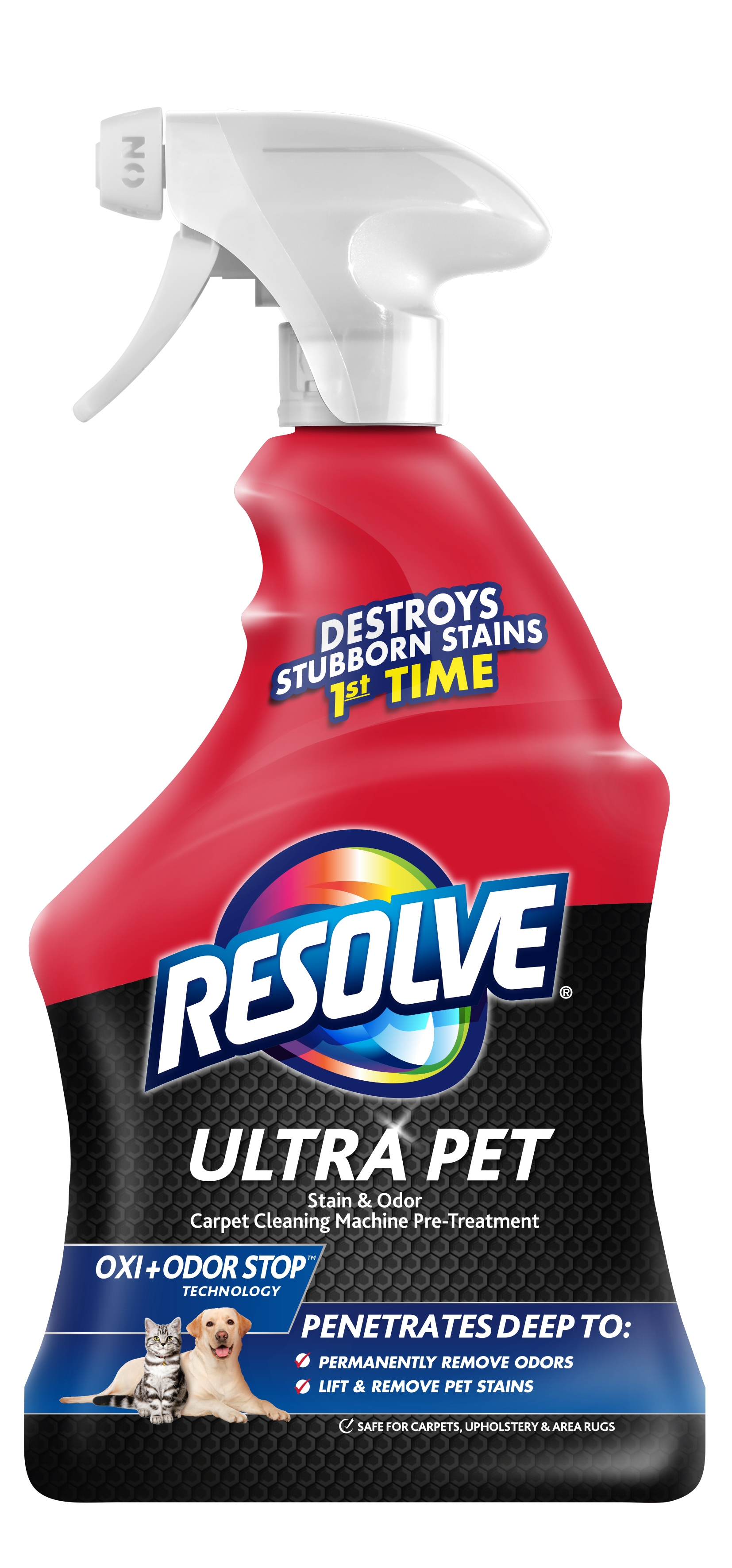 Resolve® Ultra Pet Stain & Odor Remover | Resolve® US