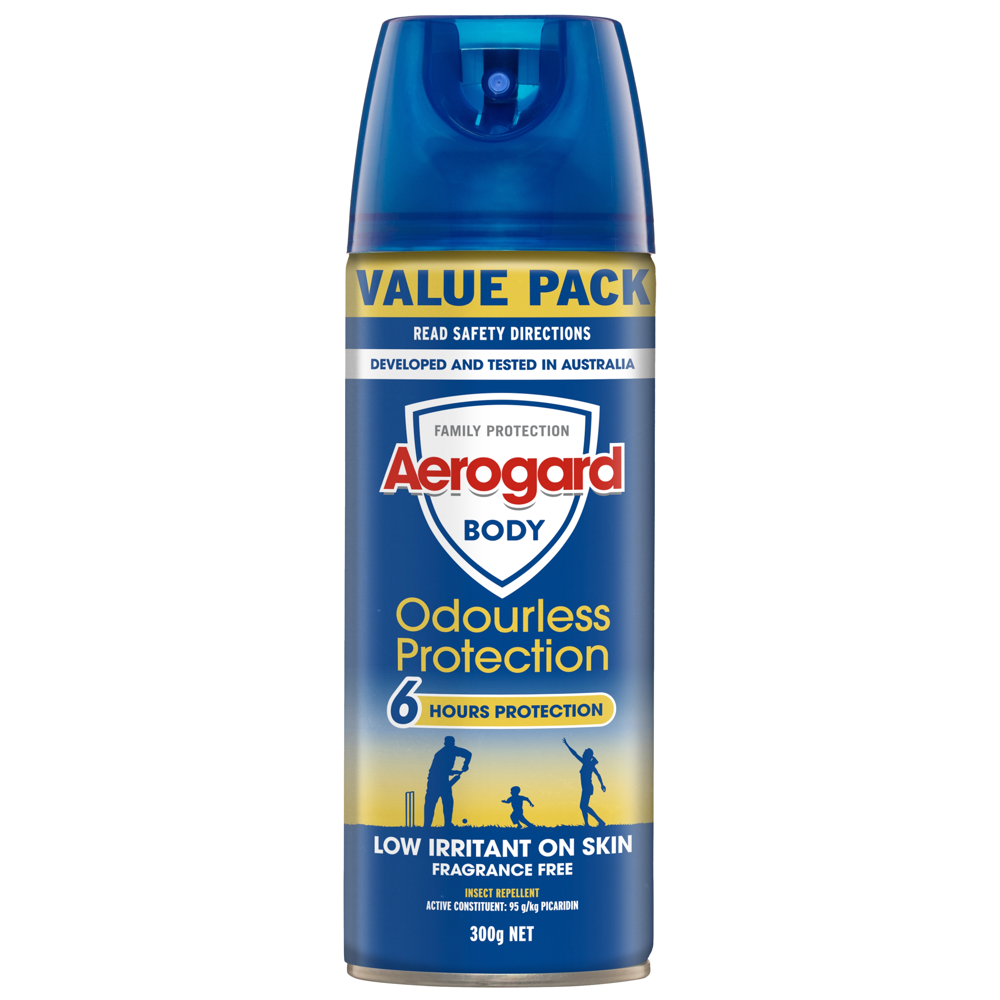 Aerogard Odourless Insect Repellent Aero 300g | Aerogard AU