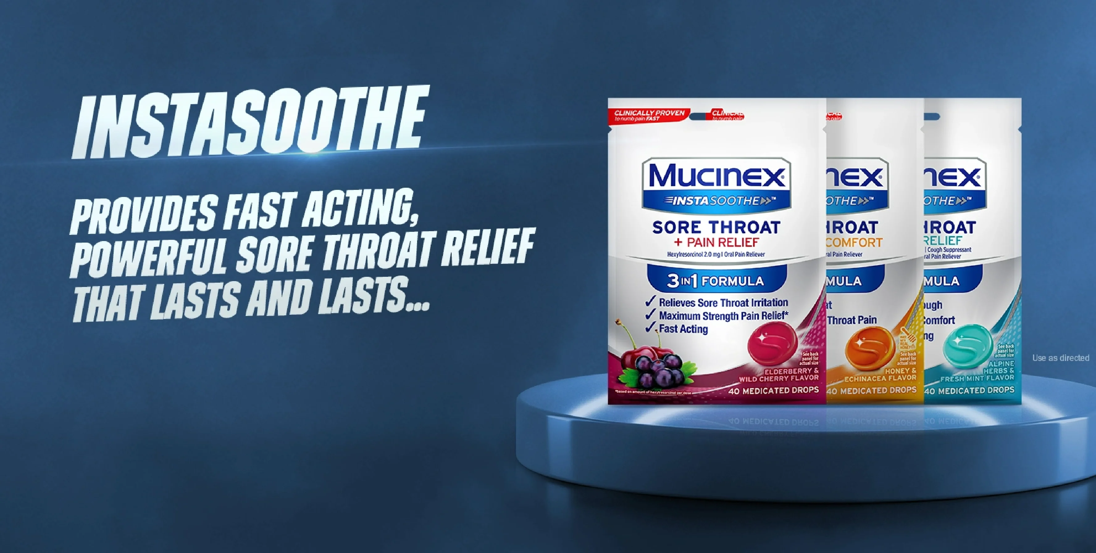 Instasoothe | Mucinex USA