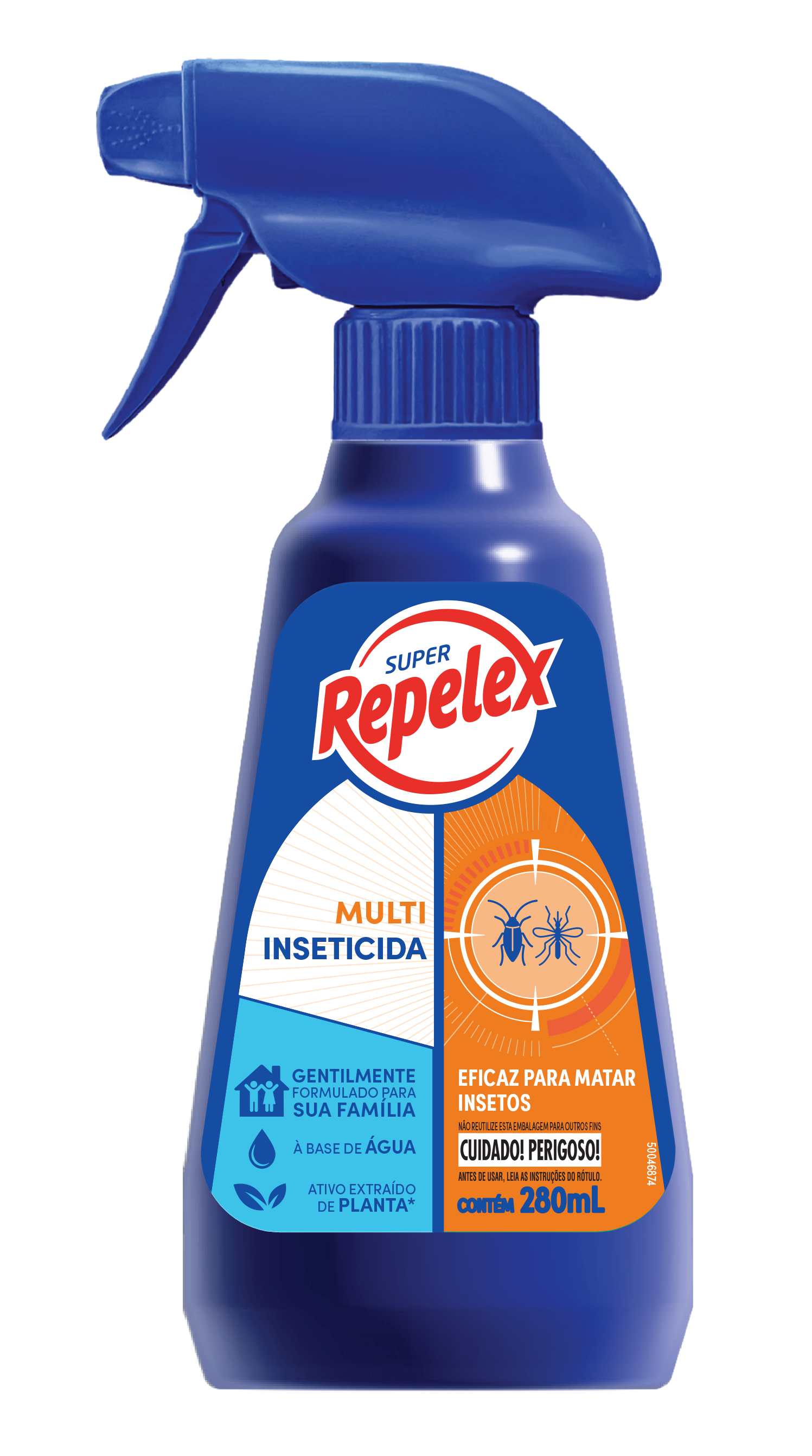 Spray Inseticita Repelex Multi 280ml | Repelex