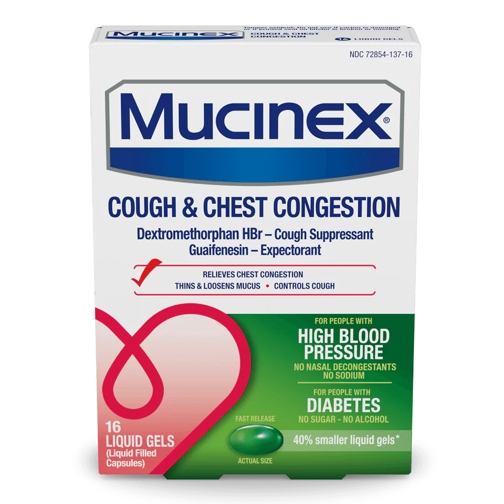 meds for congested lungs