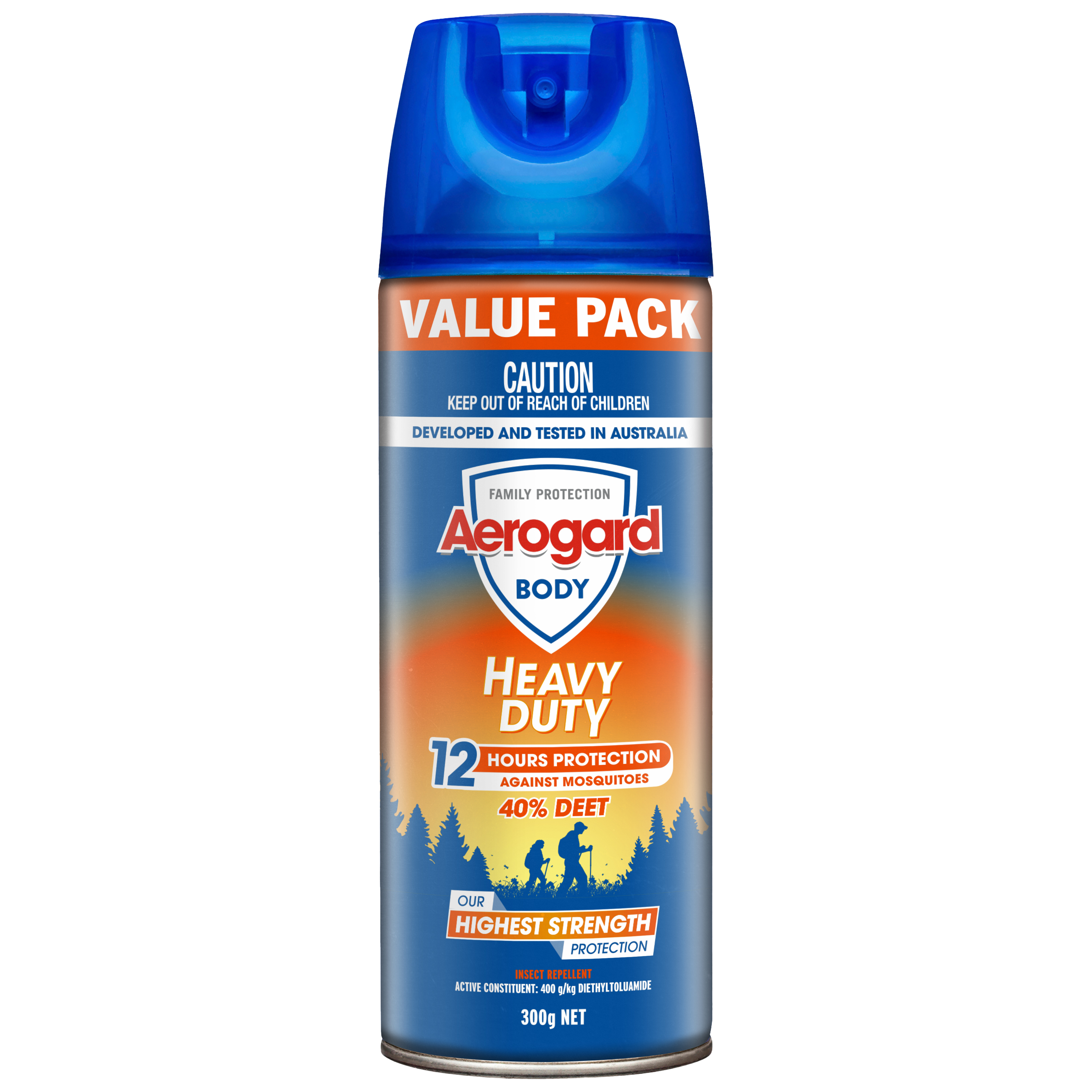Aerogard 40% Deet Repellent 300g | Aerogard AU