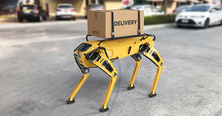5 tech things: NAU Study looks at how to streamline robot delivery routes