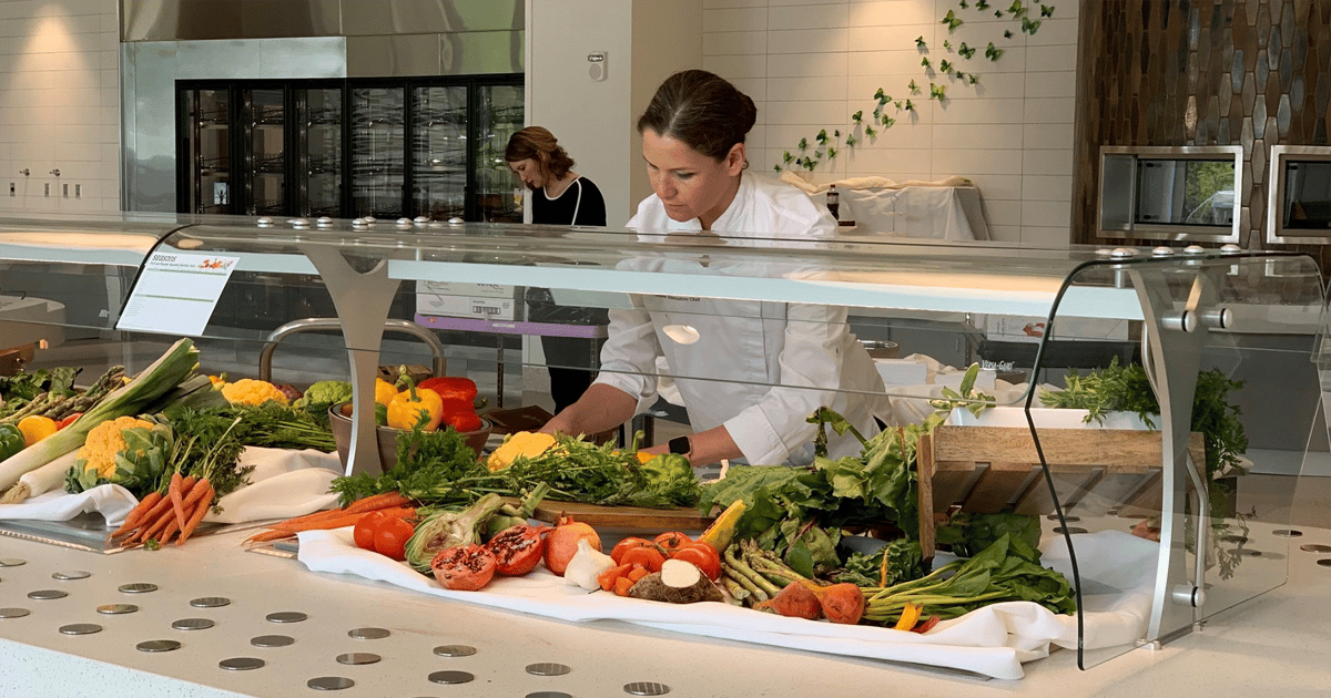 How a hospital opened a new cafe with a splash