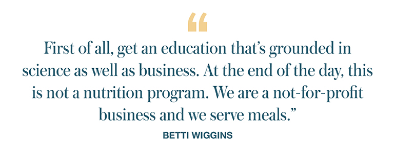 Stories from the front lines: Betti Wiggins on her career journey from ...