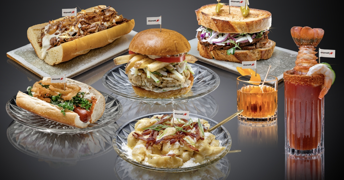 Aramark Sports + Entertainment debuts new menus at 7 NBA and NHL venues