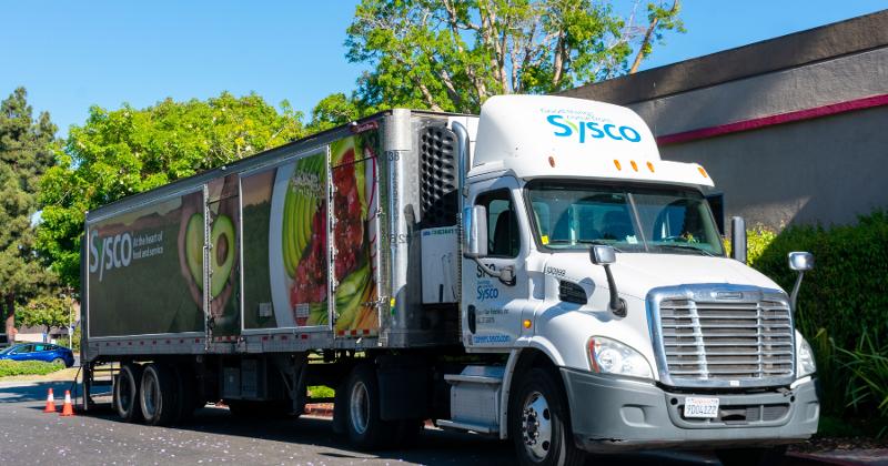 Sysco is transforming a distribution center into an electric vehicle hub