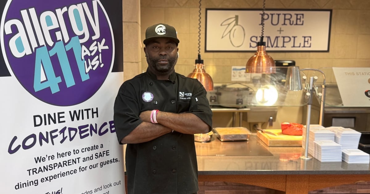 Metz Culinary Management prioritizes food safety with new allergy ...