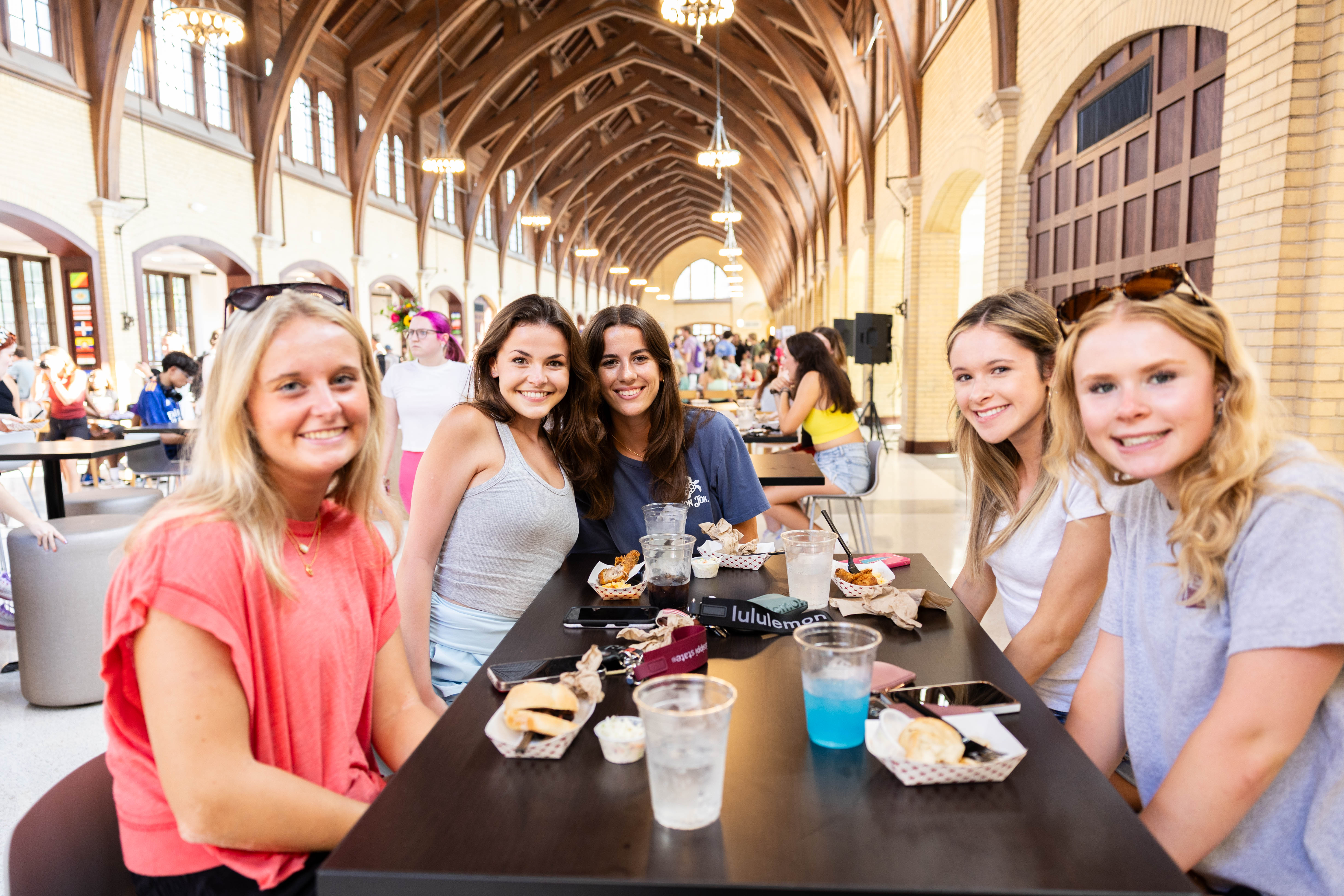 Inside MSU’s renovated Perry Food Hall