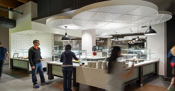 Hail to the Victuals: A Look at the New South Quad Dining Hall