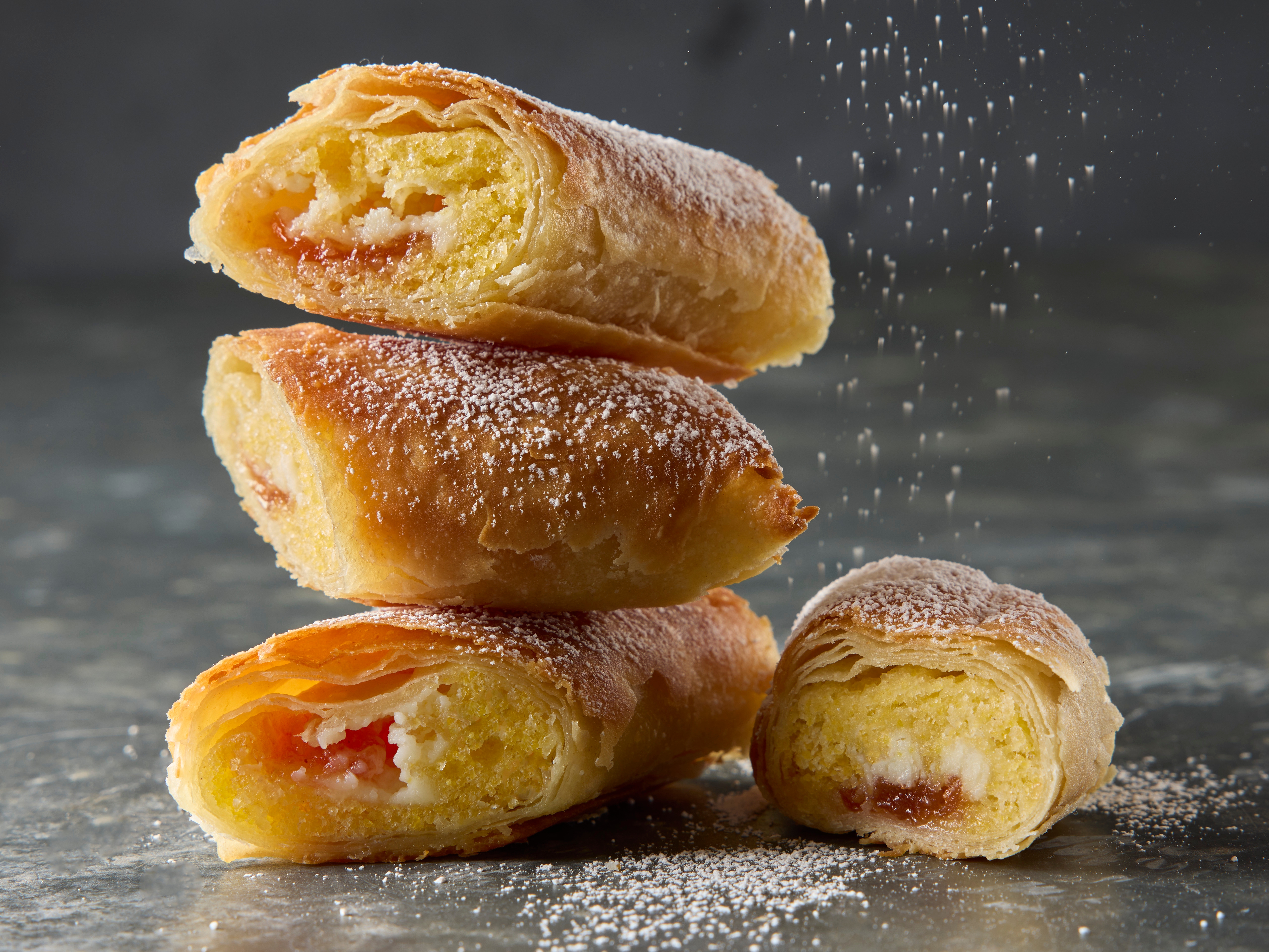 Guava Cheese Strudel