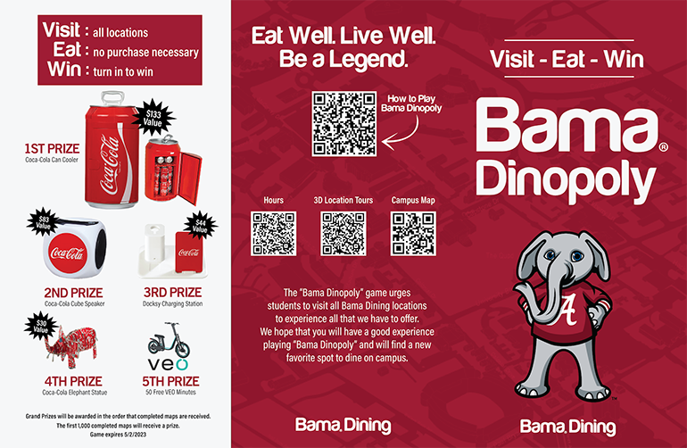 Best Concepts: Aramark’s Dinopoly helps University of Alabama students ...