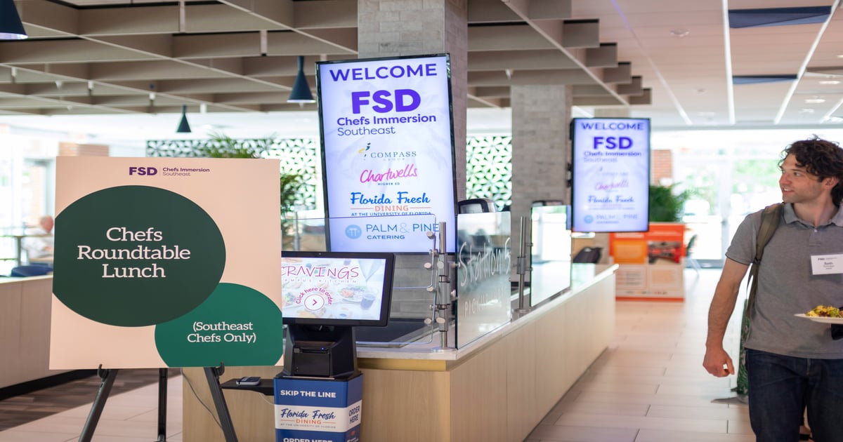 FSD Southeast Chefs Immersion event turns up the heat with a creative ...