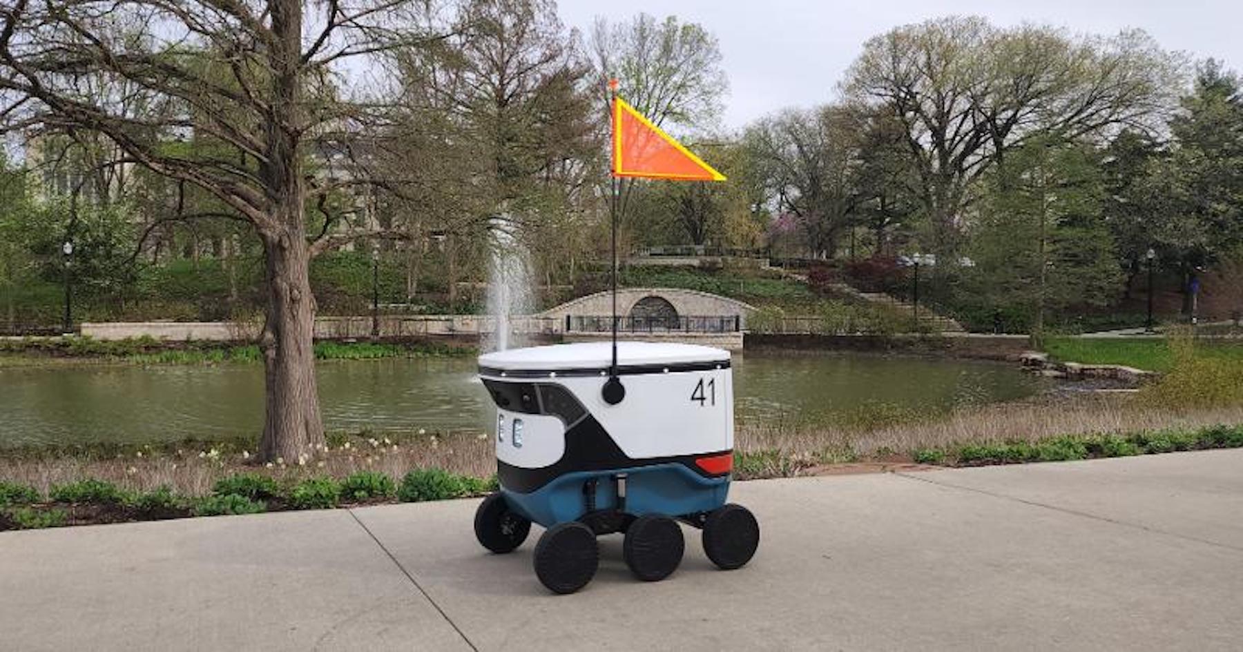 Grubhub rolling out new robots at Ohio State, with more campuses to come
