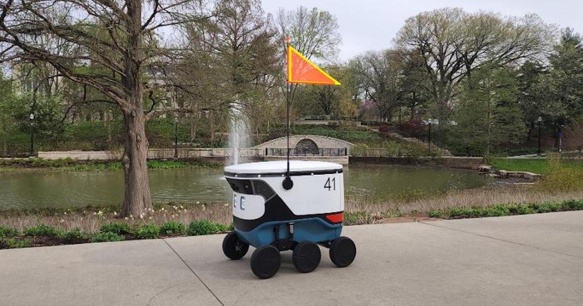 Grubhub rolling out new robots at Ohio State, with more campuses to come