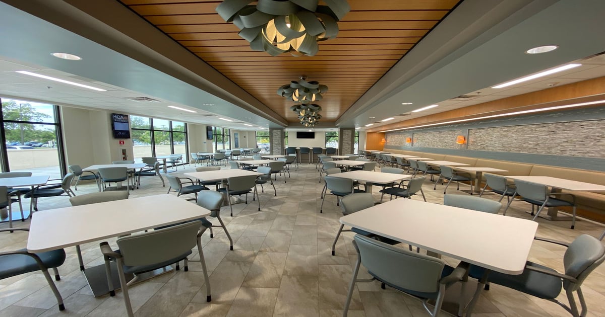 Sodexo opens new cafeteria and kitchen enhance dining at Orange Park ...