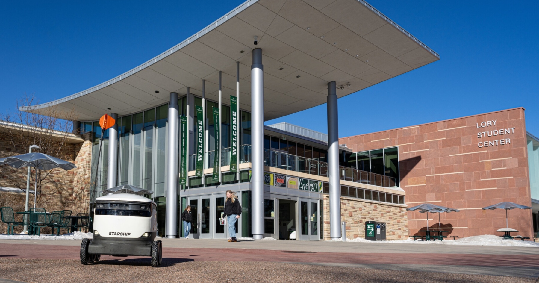 Robot takeover: the latest developments in robot delivery on college ...