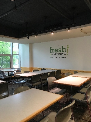 Tufts rebrands dining center into nut/gluten-free venue