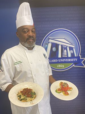 College Chef Showcase: Dillard University chef welcomes campus back ...