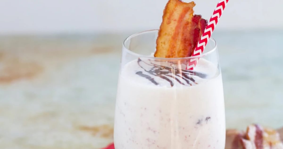 Vanilla Bacon Milkshake